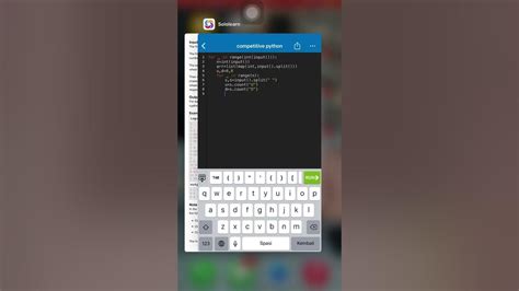 Codeforces Round 806 Cipher Python 3 Youtube