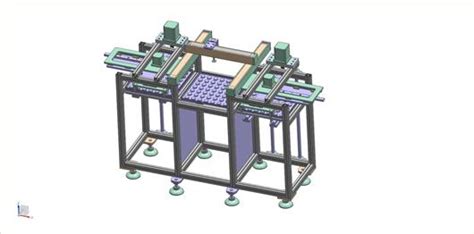 Tray盒周转机3d模型下载 制造云