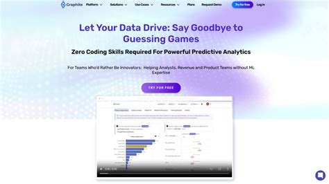 Graphite Note No Code Machine Learning For Easy Business Insights Tyy Ai Tools