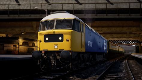 Class 47 47407 In Br Large Logo Livery Train Sim Community