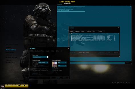 A Css Gui By Pa1n Counter Strike Source Mods