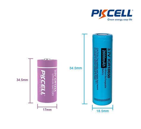 18650 Vs Cr123a Best Battery For Your Device