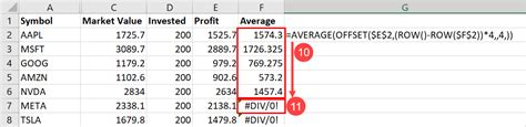 How To Average Every Nth Cell In Excel 3 Ways On Sheets