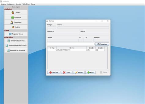 Código Fonte Sistema De Vendas Em Java Mysql Jpa