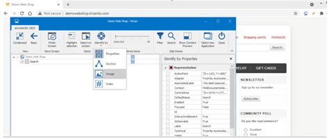 Tricentis Tosca Create Modules By Using Tosca Scan