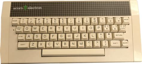 Acorn Electron Trial Rom Computer Computing History