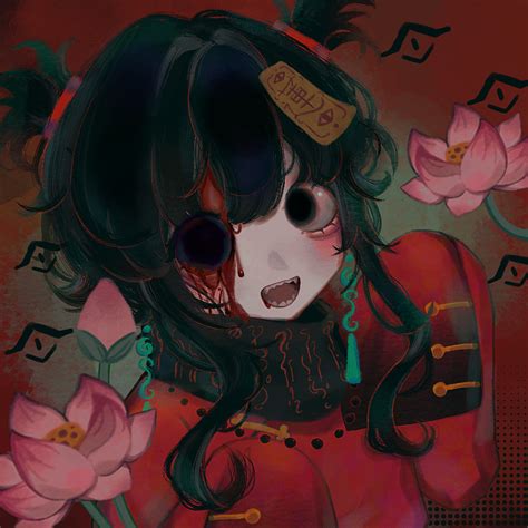 Original Chinese Commentary Commentary Request 1girl Ahoahuo92296 Bead Necklace Beads