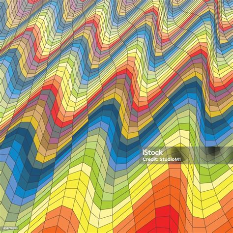 모자이크입니다 추상적인 배경입니다 다각형 벡터 일러스트입니다 3차원 형태에 대한 스톡 벡터 아트 및 기타 이미지 3차원 형태