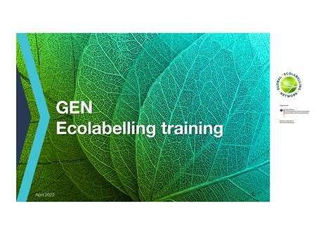 Global Ecolabelling Network Module 2 English Page 1 Created With