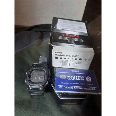 Jual Casio G Shock Module No 3221 Shopee Indonesia