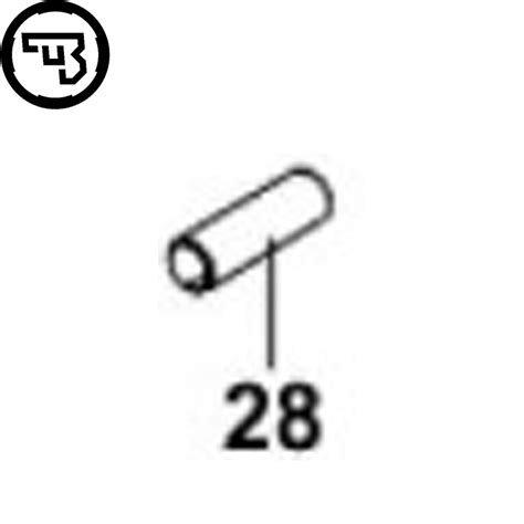 Cz P 10 Trigger Bar Pin Part 28