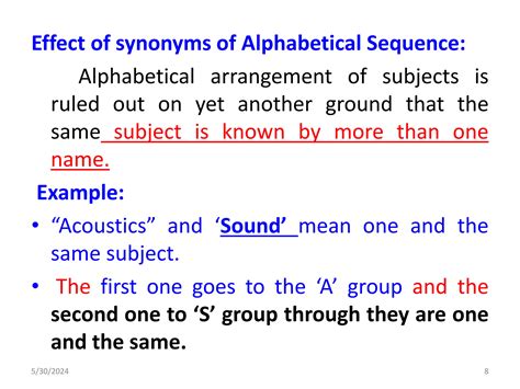 Library Classification Notation Notationspt Ppt Science