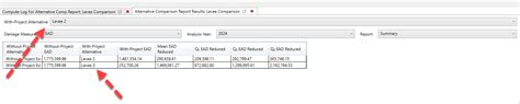 alternative comparison report workflow doesn t make sense · issue 824