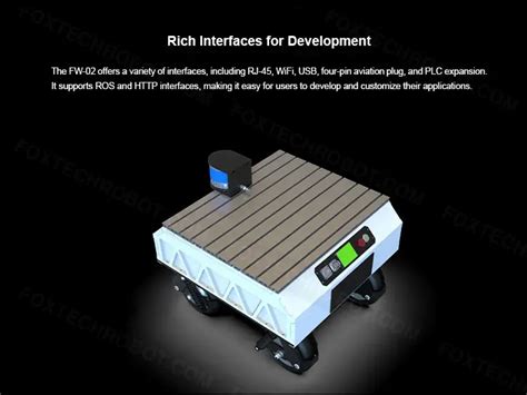 Fw 02 Omnidirectional Wheeled Robot Platform With 4ws4wd And Multi Fw 02 Omnidirectional Wheeled Robot Platform With 4ws4wd And Multi
