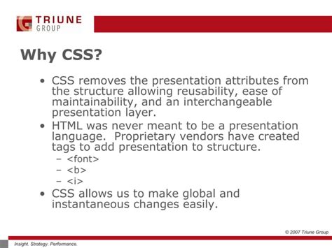 Cascading Style Sheets Css Ppt