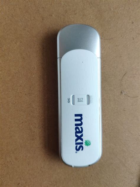 MAXIS PORTAWIFI ZTE MF G PORTABLE MODEM Computers Tech Parts Accessories Networking On