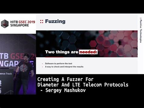 hack in the box security conference talk creating a fuzzer for