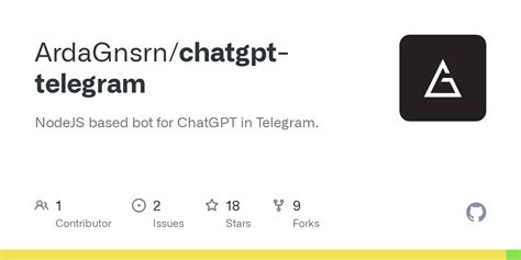 GitHub ArdaGnsrn Chatgpt Telegram NodeJS Based For ChatGPT In