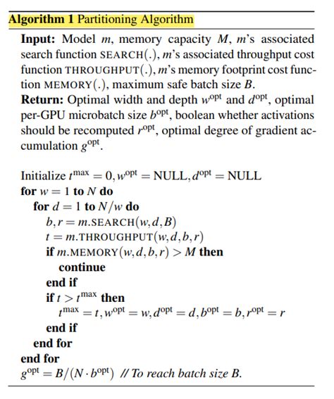 arxiv 20 memory efficient pipeline parallel dnn training · issue 206 · jasperzhong read
