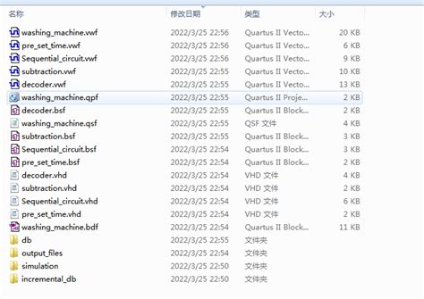 洗衣机控制器设计vhdl代码quartus仿真洗衣机控制器设计quartus Csdn博客