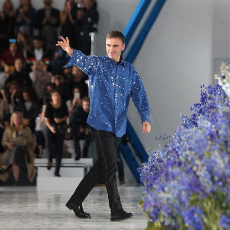 Why Raf Simons Is Leaving Christian Dior