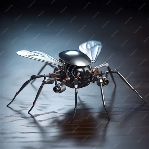 Premium Photo A Robot With A Bug On Its Body Is Made By The Company Of The Company