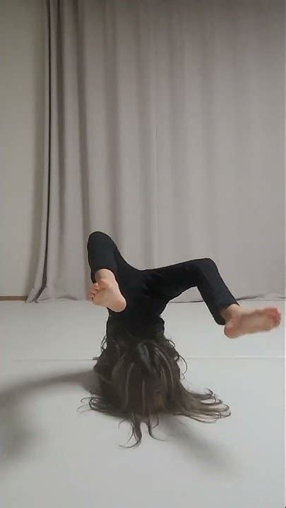 백핸드브릿지7세유연한딸 리듬체조선수기술연습 Youtube