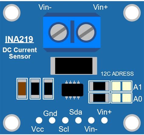 Ina219 Current Sensor Proteus Library Easy And Enhanced Model