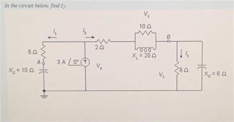 Solved In The Circuit Below Find I Chegg Com