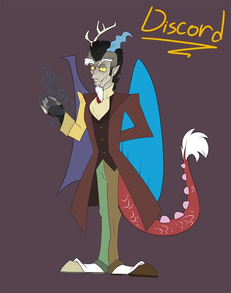 Discord Human Mlp By Sashakruchkinatv On Deviantart