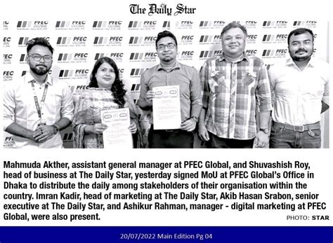 Pfecglobal Ashikur Rahman Shourav