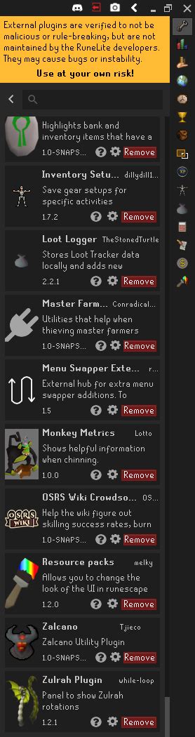 Filter For Installed Plugin Hub Plugins Issue 12404 Runelite Runelite GitHub
