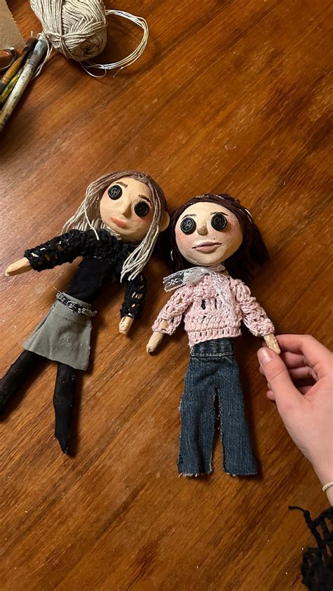 My Coraline Doll Coraline Doll Coraline Diy Doll
