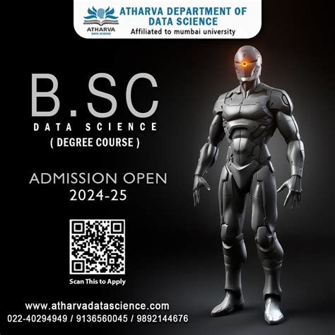 atharva bsc data science on linkedin atharvacollege datascience admissionsopen futureleaders…