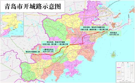 求青岛市黄岛开发区地图！！要详细的！！公交线路等等
