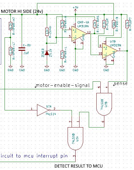 Detection Detect If 470pf Capacitor Is In Series With Motor Using