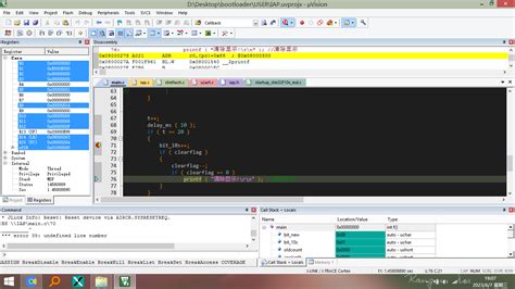 keil从非0x08000000地址调试stm32单片机程序方法 stm32启动地址设置及从非0x800000 开始调试程序 csdn博客