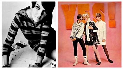 It Was A Mod Mod Mod Mod Mary Quant World Envisioning The American Dream