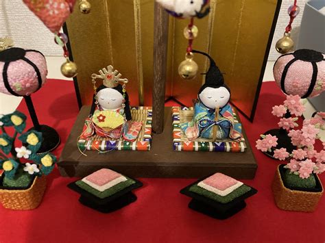 3月3日 ひな祭り ～癒され日記 ‿ ฺ ～