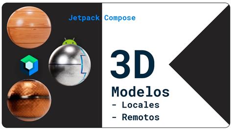 Cargando Modelos 3d Con Jetpack Compose Y Sceneview En Android Youtube