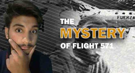 The Mystery Of Flight 571 By Shayan Shahid Pakistan News International