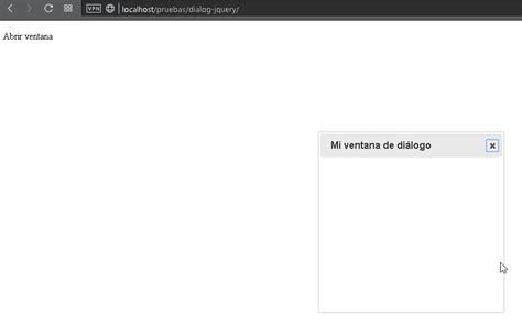 Como Crear Ventanas De Diálogo Con Jquery Cable Naranja