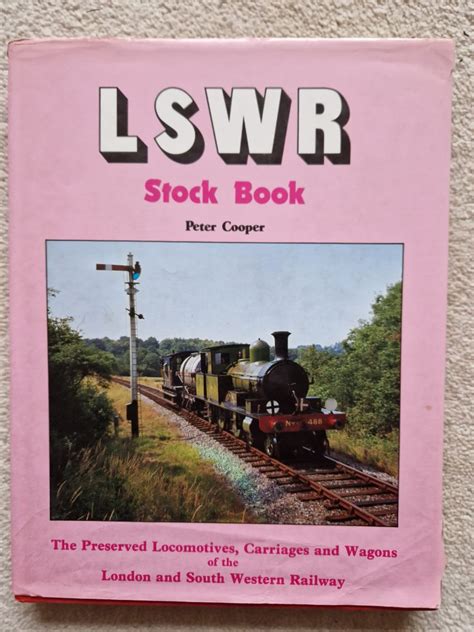 LSWR Stock Book Preserved S DRT