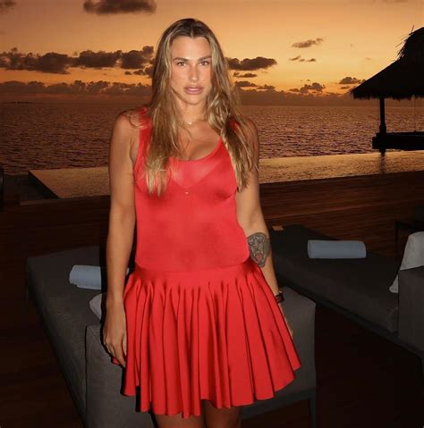 Tennis Star Aryna Sabalenka Sizzles In Sexy Red Mini For Romantic