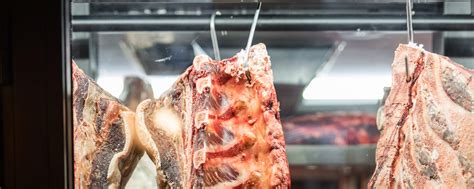 Dry Aging Process Marble