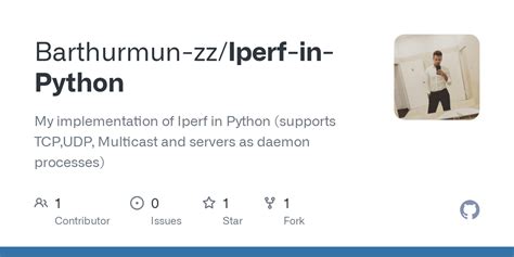 GitHub Barthurmun Zz Iperf In Python My Implementation Of Iperf In
