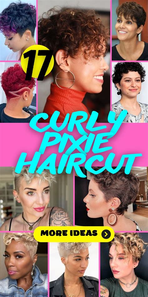 17 Original Curly Pixie Haircut Ideas Embrace Your Natural Curls With