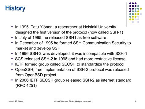 Introduction To Ssh Ppt