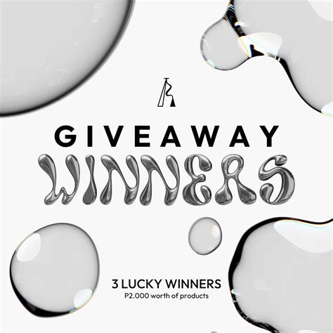 Anima Manila Lets Raise A Toast To Our 3 Lucky Winners