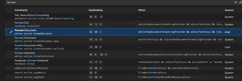 Macos Indent Format Code In Visual Studio Code On Mac Stack Overflow